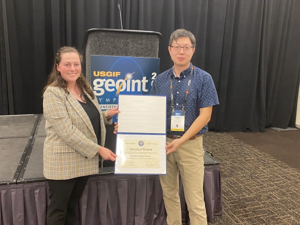 MS GEOINT Program Receives Accreditation from USGIF | Department of ...